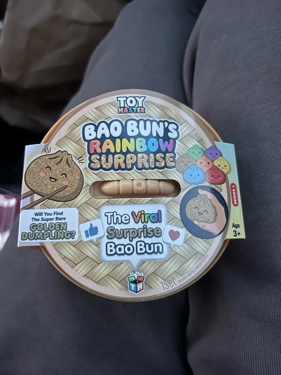 toy master | Toys | In Box Taped Tiktok Viral Bao Bun Rainbow Surprise ...